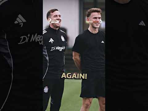 SAM NORTH & SAM WARDROP vs SPFL FOOTBALLERS! #shorts - The Warm-Up - 19 ...
