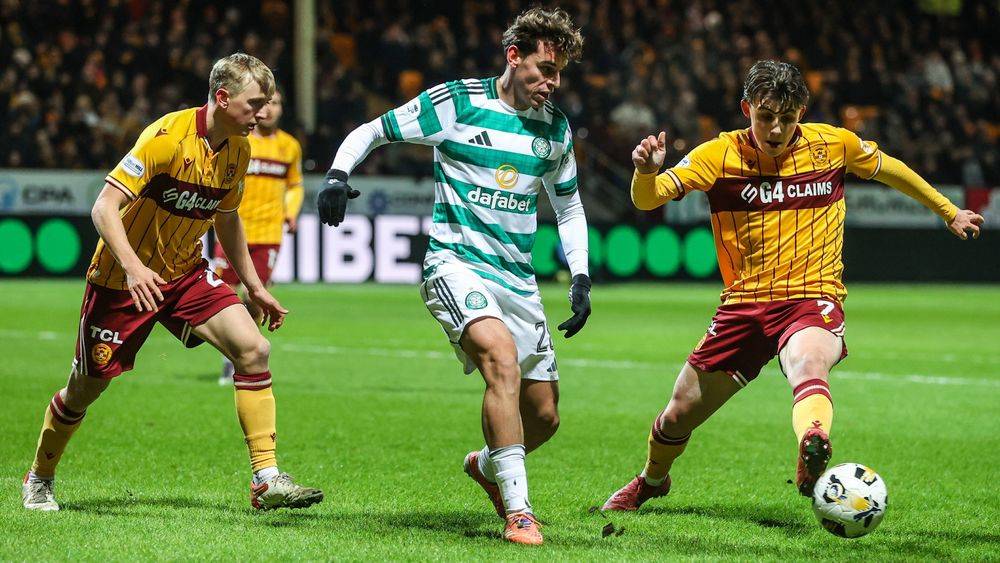 Celts fail to break down resilient Motherwell side - Celtic FC - 30 Dec