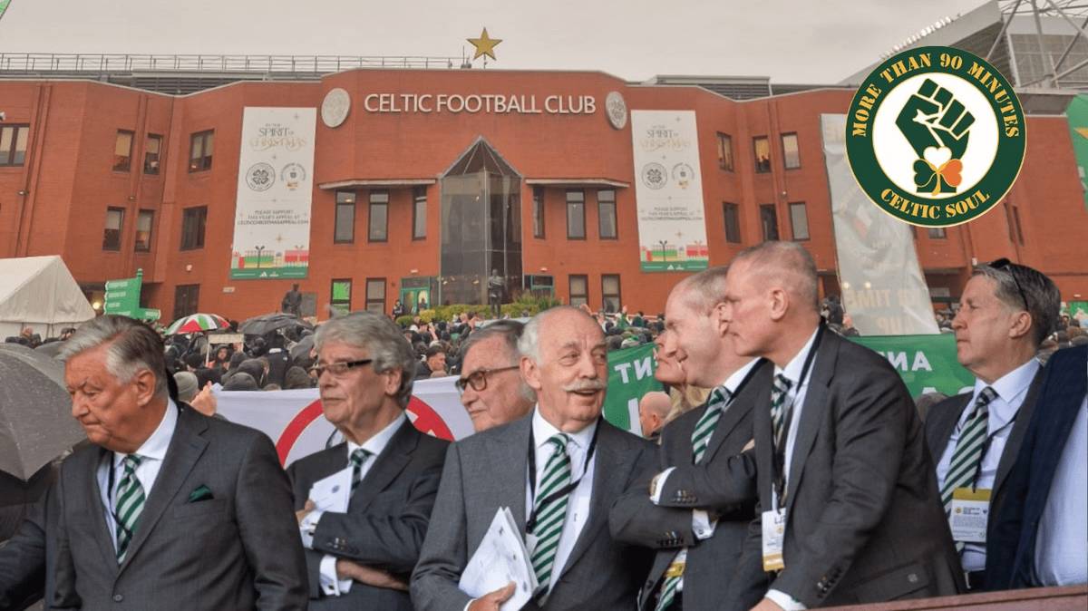They Got It Wrong They Must Admit It and Act to Salvage Celtic’s Season ...