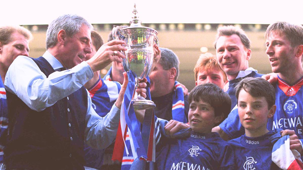 When Walter Smith cracked open the champagne before Rangers played ...
