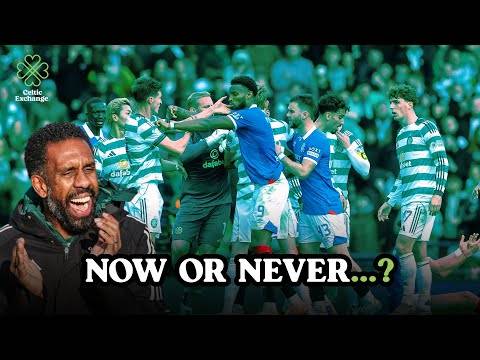 🎙️ Countdown To Kick Off LIVE: Celtic v Rangers, Scottish Premiership ...