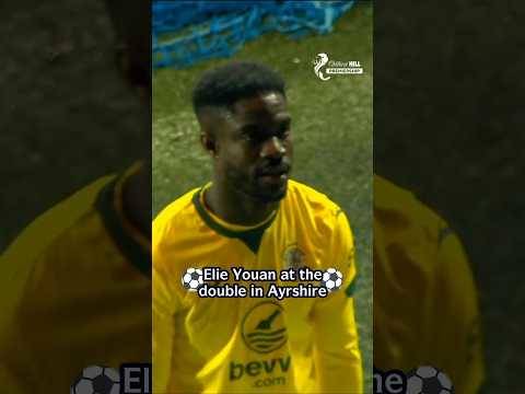 Elie Youan ️ #spfl #hibs - SPFL TV - 5 Jan - Celtic FC Video