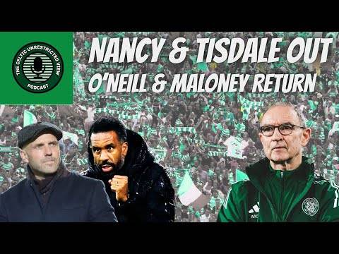 Celtic Sack Wilfried Nancy & Tisdale As O’Neill & Maloney Take Charge ...