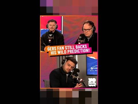 Rangers fan’s WILD prediction for the end of the season - Clyde 1 ...