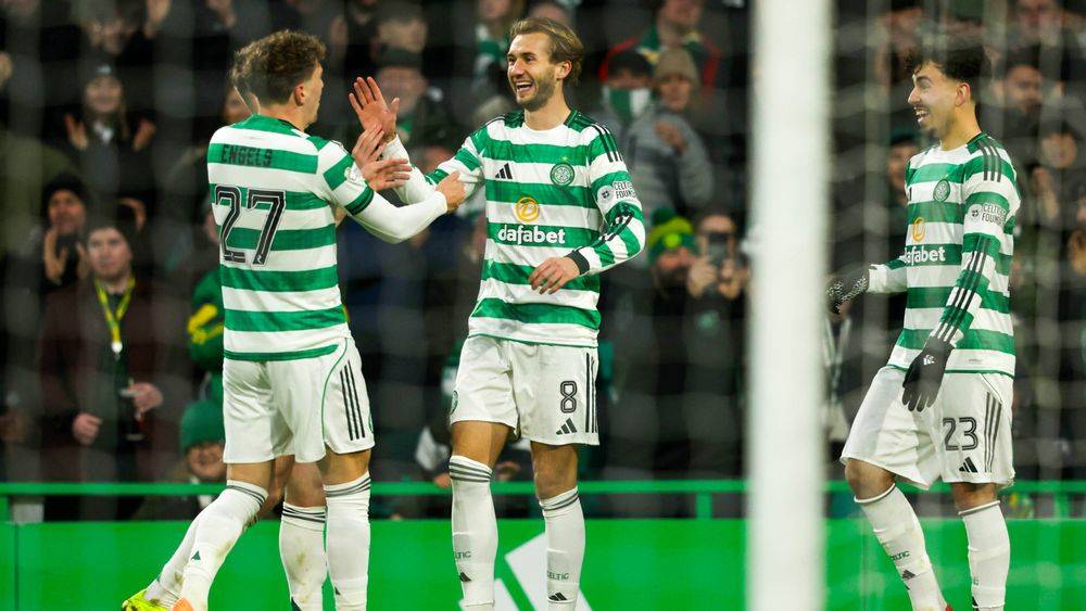 Celtic team to take on Falkirk - Celtic FC - 14 Jan