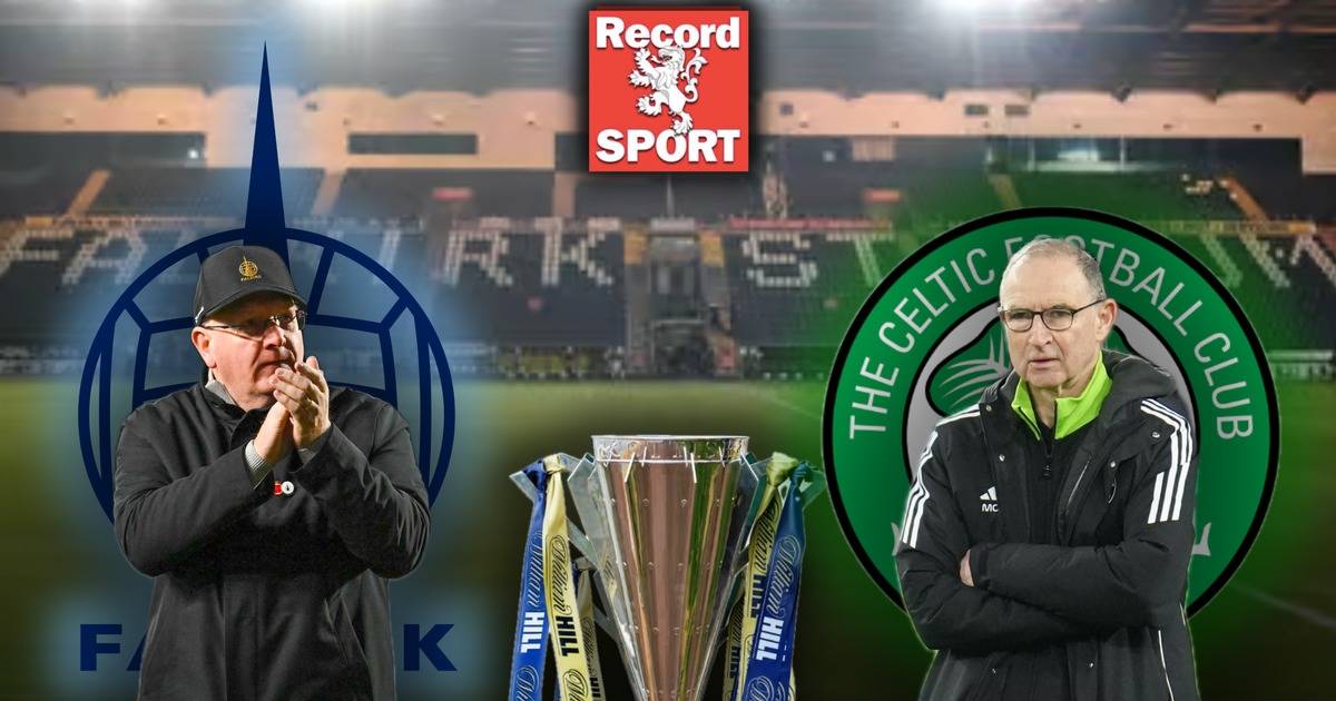 Falkirk vs Celtic LIVE score and goal updates from Premiership clash ...