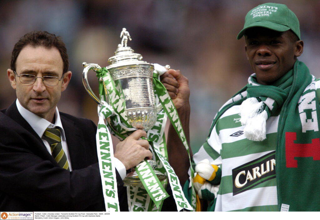 Martin O’Neill Revisits ‘Phenomenal’ Celtic Scottish Cup Memories ...