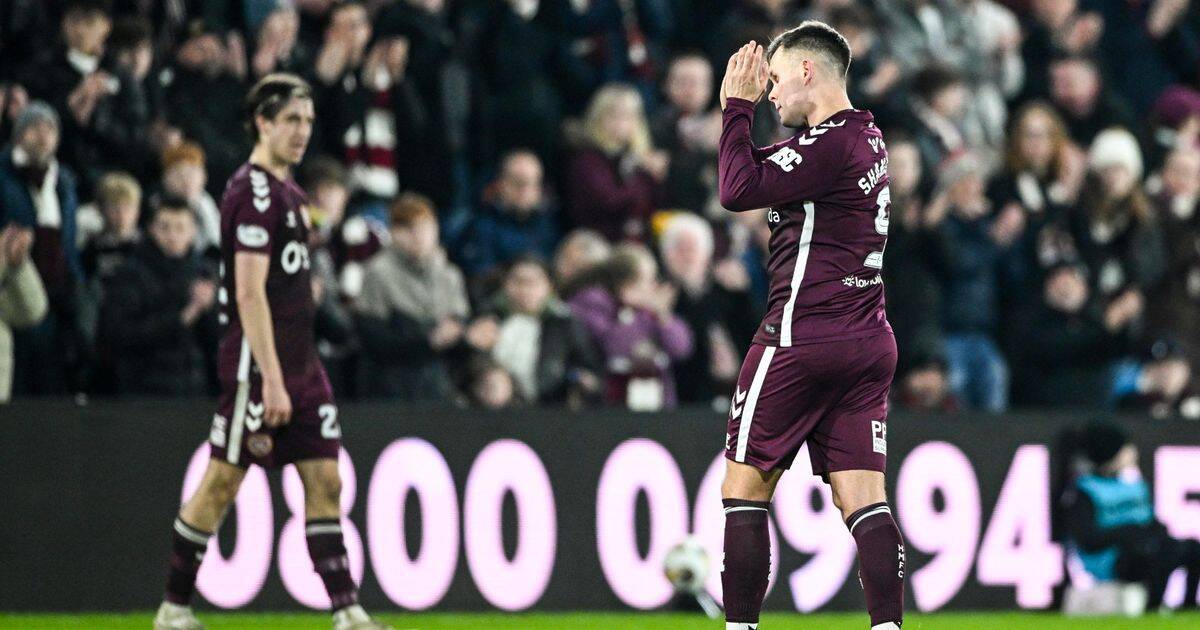 Lawrence Shankland major doubt for Celtic title clash as Hearts skipper ...