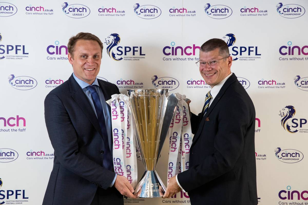 Neil Doncaster reveals how he hopes the race for the SPFL title between ...
