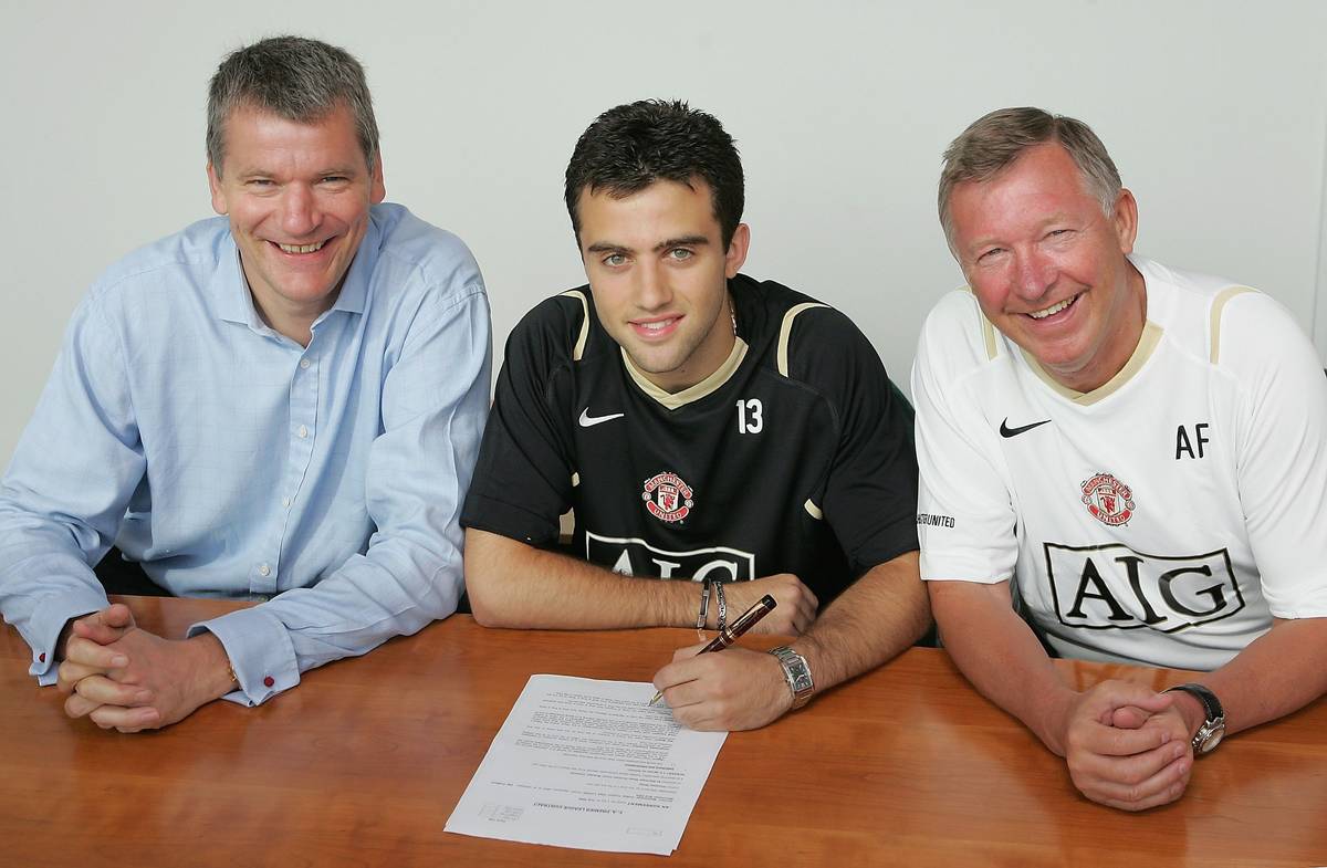 I won 30 caps for Italy and played under Sir Alex Ferguson at Man Utd ...