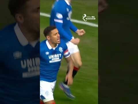 James Tavernier’s 100th SPFL goal for Rangers 🔵 - SPFL TV - 26 Jan ...