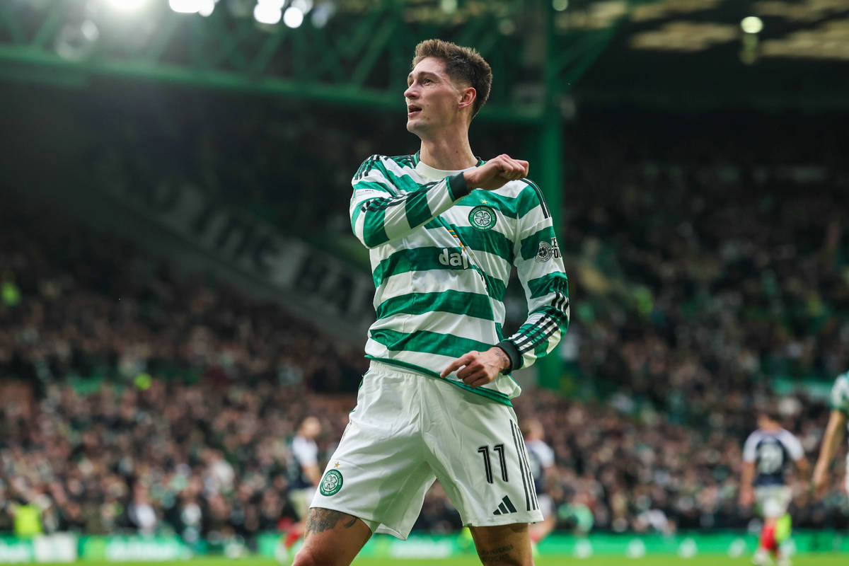 Celtic MVP shines again to shoot timely reminder to Hearts and Rangers ...