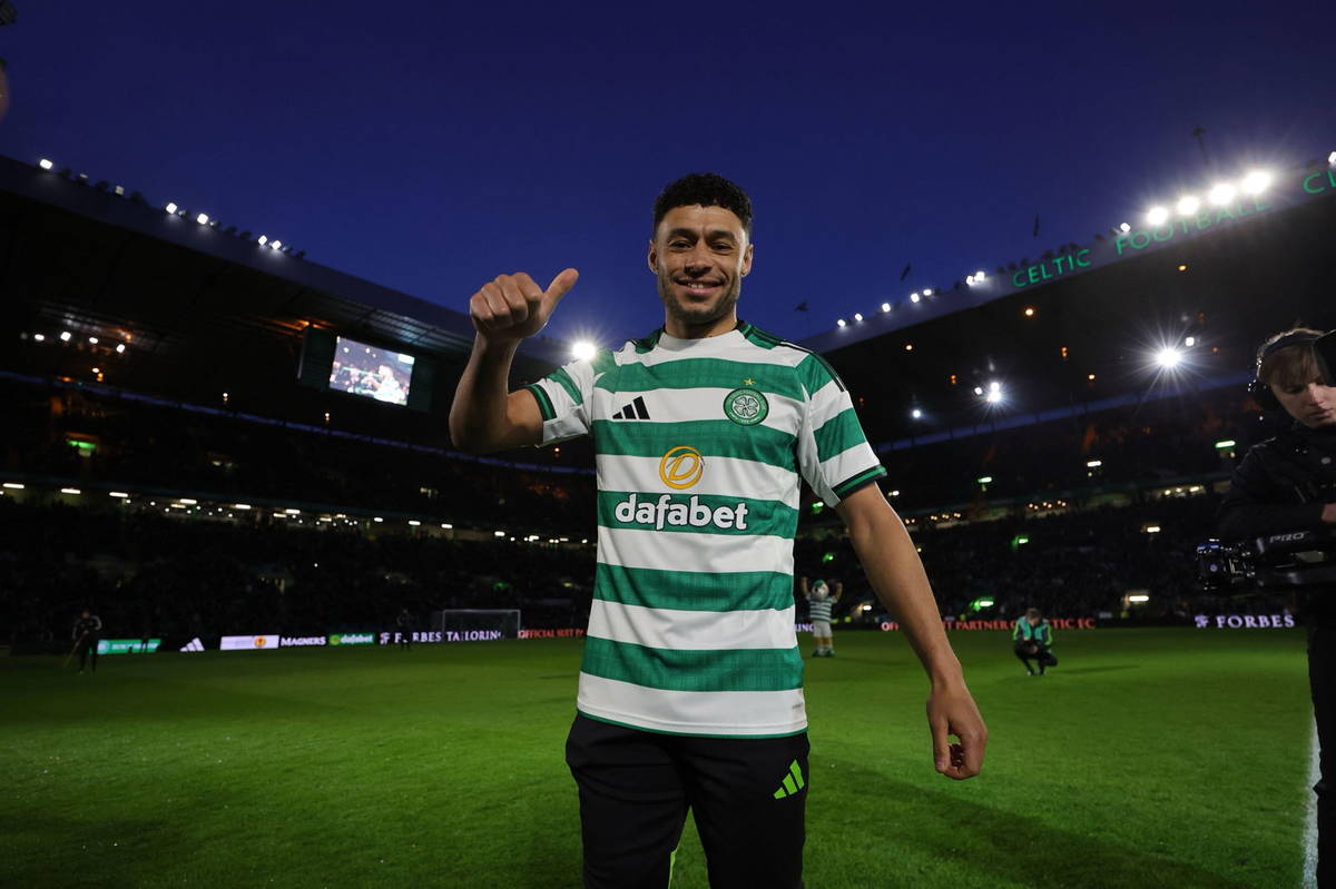 Alex Oxlade-Chamberlain Celtic Debut Update - Celts Are Here - 8 Feb