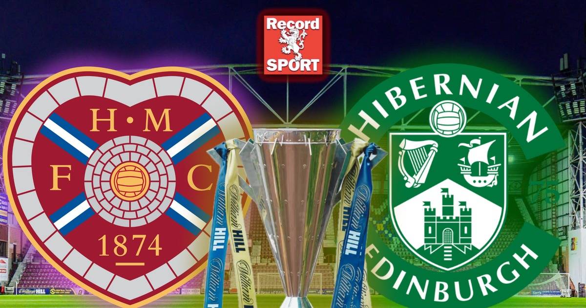 Hearts vs Hibs LIVE score and goal updates from Edinburgh Derby at ...