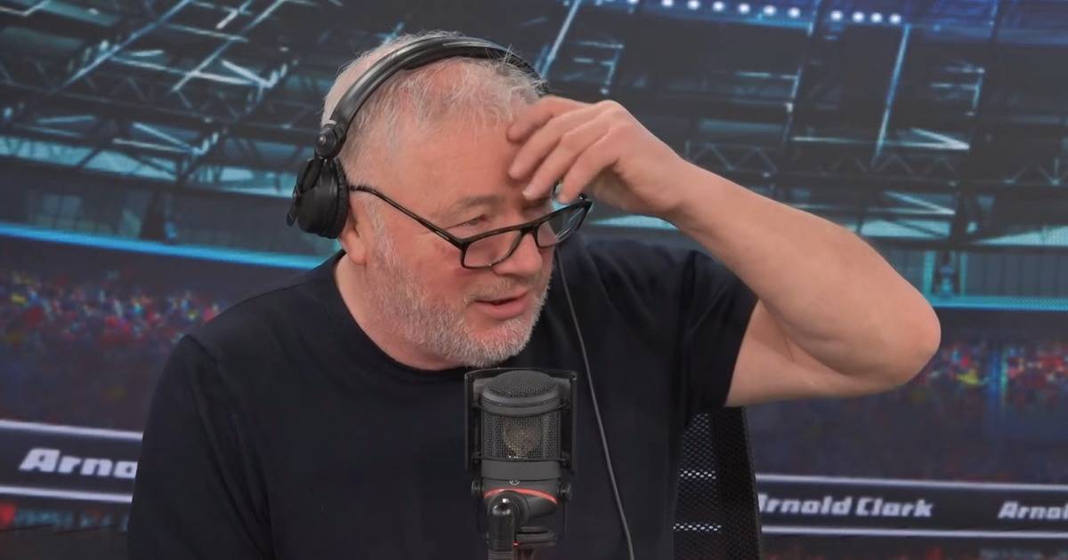 Ally McCoist trolls Rangers ‘mate’ Derek McInnes over his Hearts antics ...
