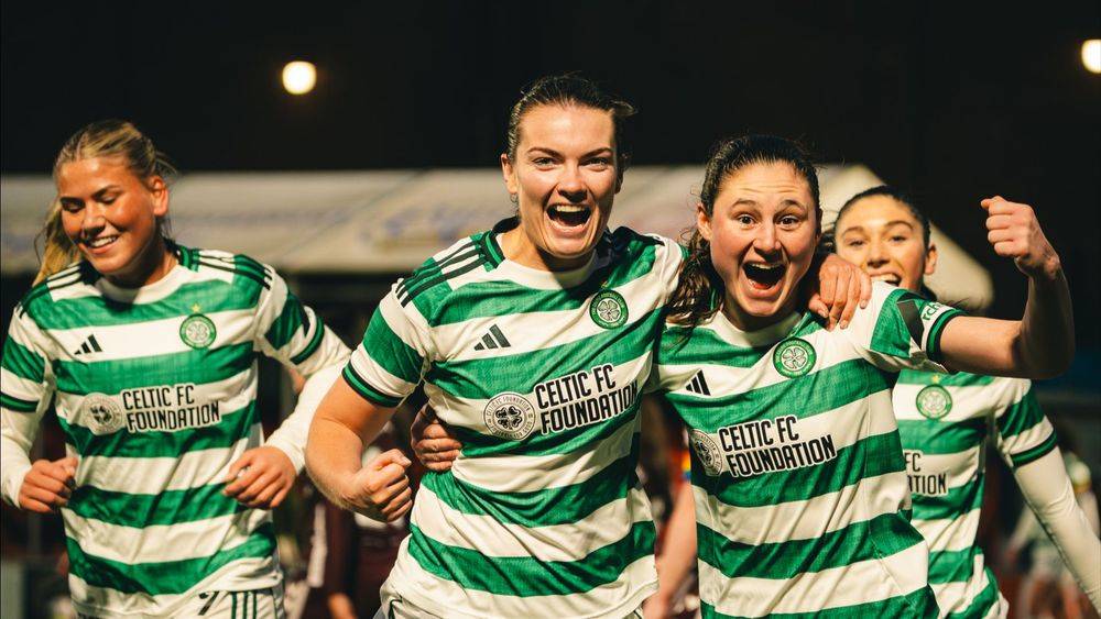 Saoirse Noonan: Scoring 50 goals for Celtic is something I’m proud of ...