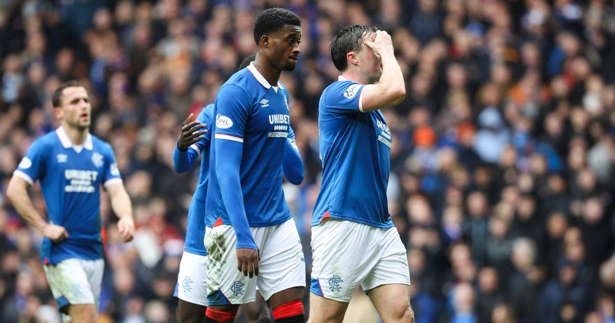 Inside ‘frustrated’ Rangers dressing room after Celtic derby collapse ...