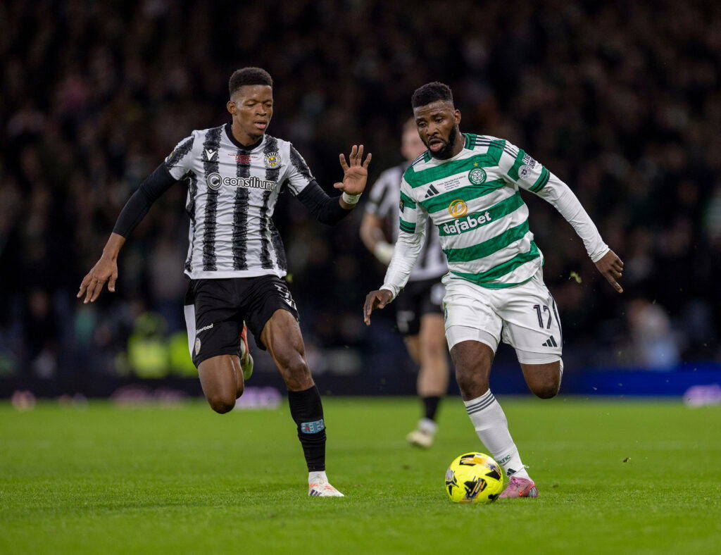 Kelechi Iheanacho’s Post after Ibrox Exclusion - Celts Are Here - 2 Mar