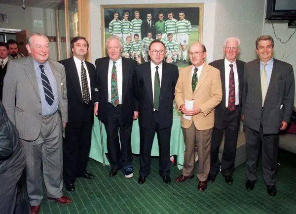 ‘The Rebels Have Won’ – How Fergus McCann saved Celtic 32 years ago ...