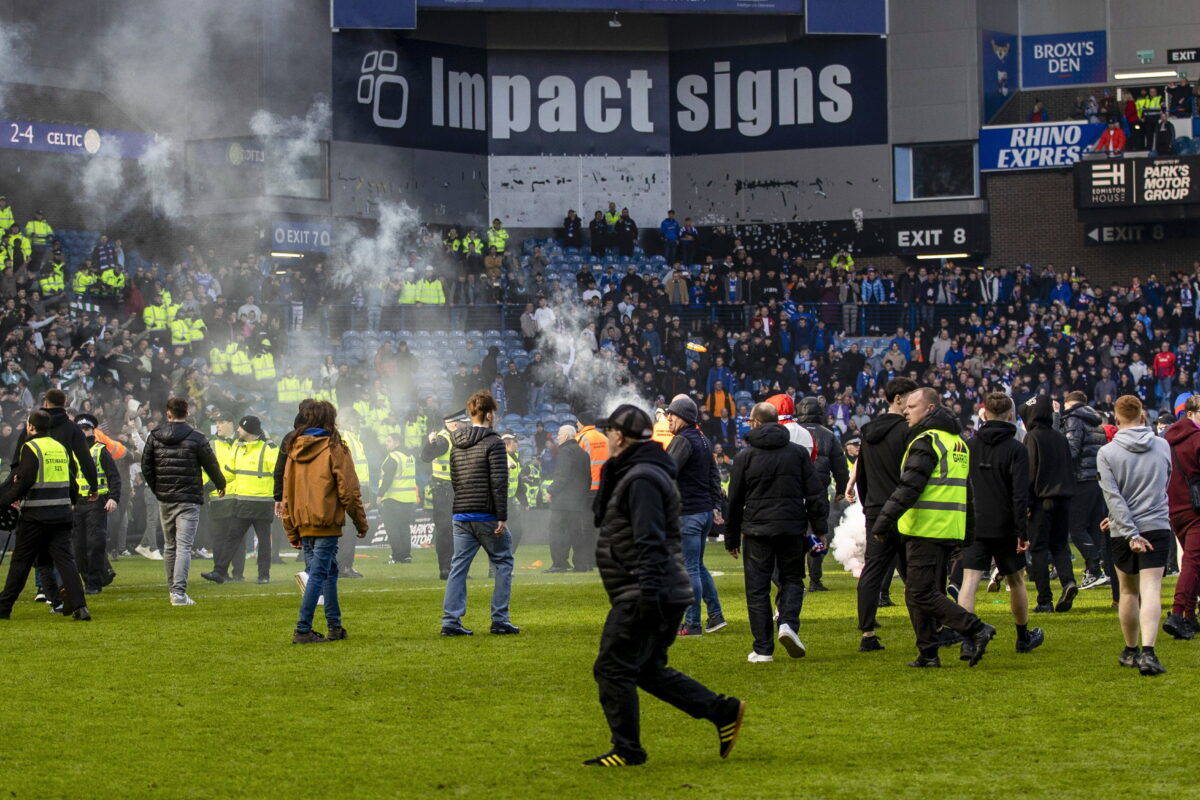 Ibrox hierarchy decides to leave the elephant in the room, then uses ...
