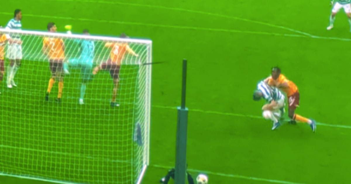 VAR audio leak of ‘strange’ Celtic penalty vs Motherwell shows exactly ...