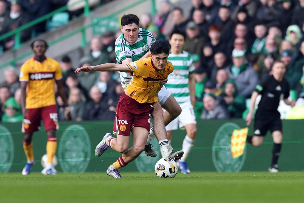 Analysing the Colby Donovan numbers that drove Celtic past Motherwell ...