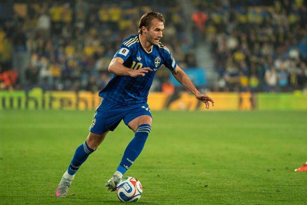 Benjamin Nygren praised as Sweden eye World Cup glory against Poland ...