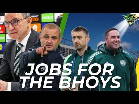 Maloney Celtic Contender for TOP JOB - One Celtic Fan's View - 25 May ...