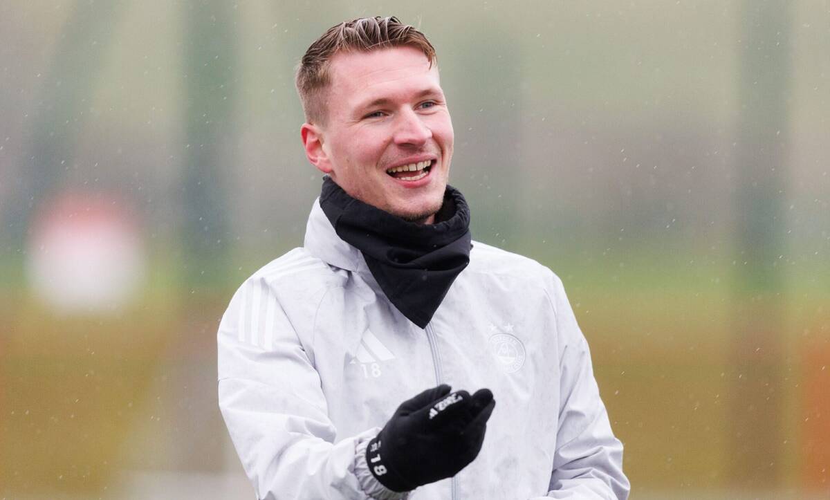 Aberdeen Scottish Cup hero eyes move from Pittodrie - The Press and ...