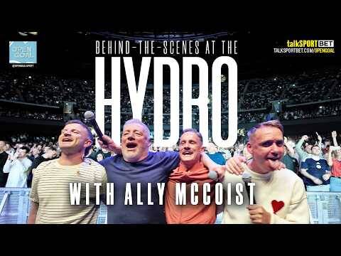 THE HYDRO WITH ALLY McCOIST | A Day Behind-The Scenes At Open Goal Live ...
