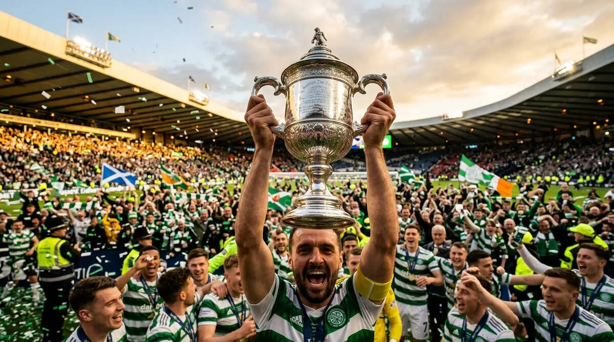 Celtic complete the domestic double with Scottish Cup triumph - The ...