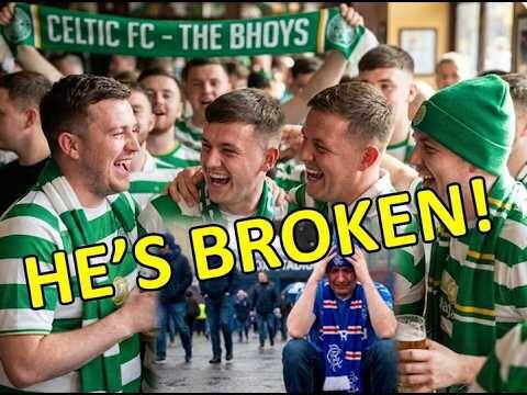 Fury: Rangers fan mask slips as Hearts VAR call exposes Celtic pain ...