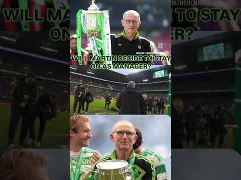 WILL MARTIN O’NEILL EXTEND HIS STAY AT CELTIC AS MANAGER? #celticfc # ...