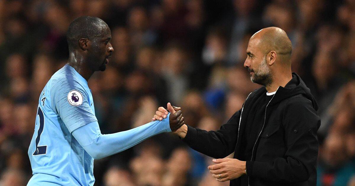 Yaya Toure identifies former Celtic coach to be his key lieutenant for ...