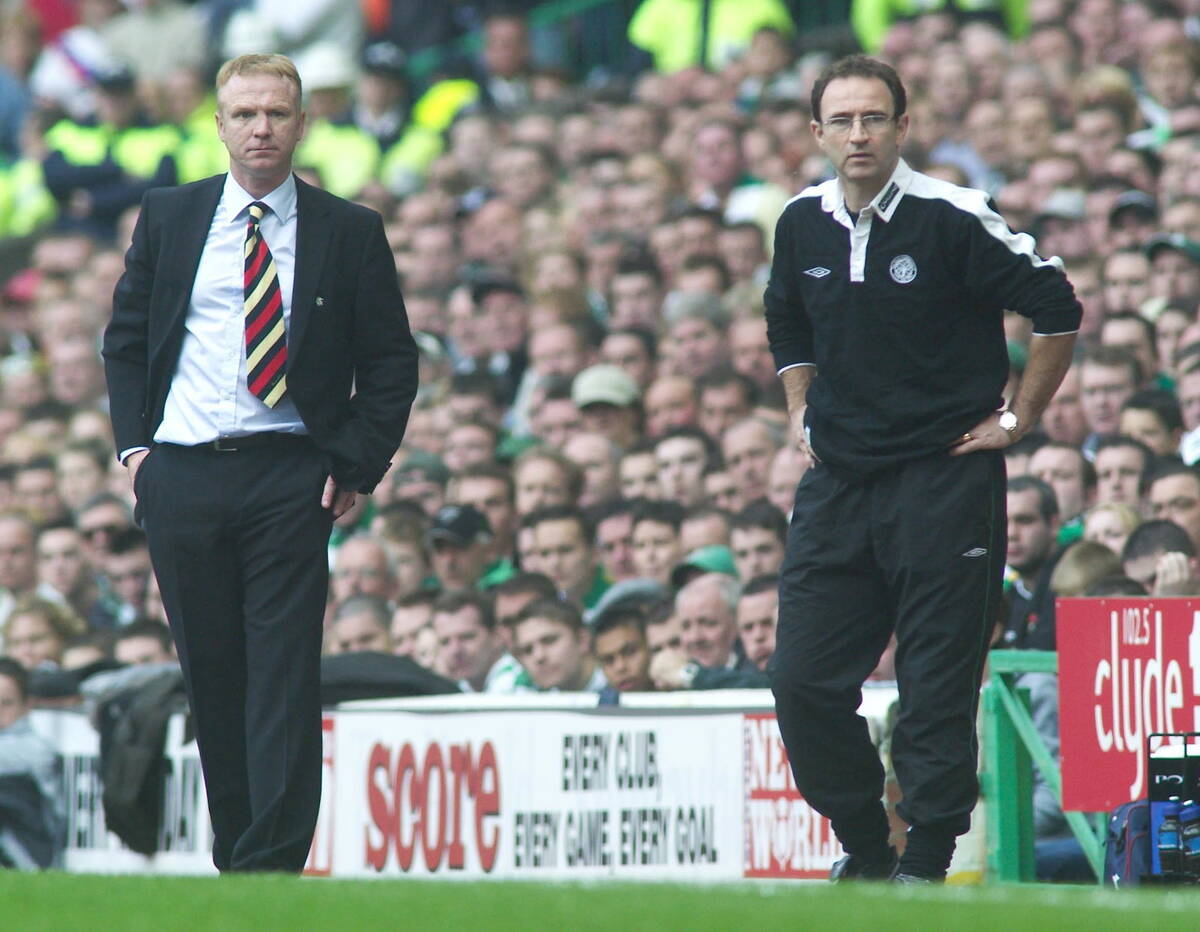 O’Neill has the Ibrox fans terrified. Why else are they rewriting ...