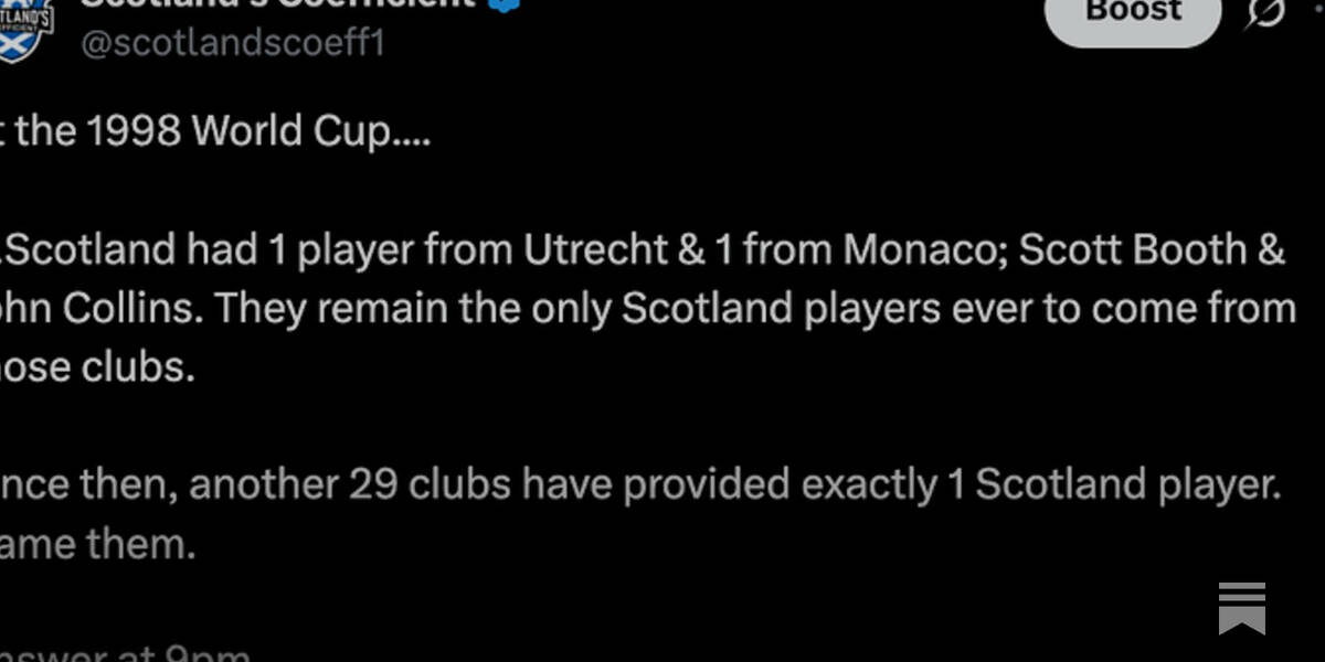 The Worst-Worded Quiz Question, Ever - Scotland's Coefficient - 8 Jun