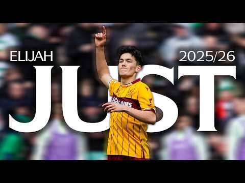 ELIJAH JUST 🇳🇿 | Goals & Assists 25/26 | William Hill Premiership ...