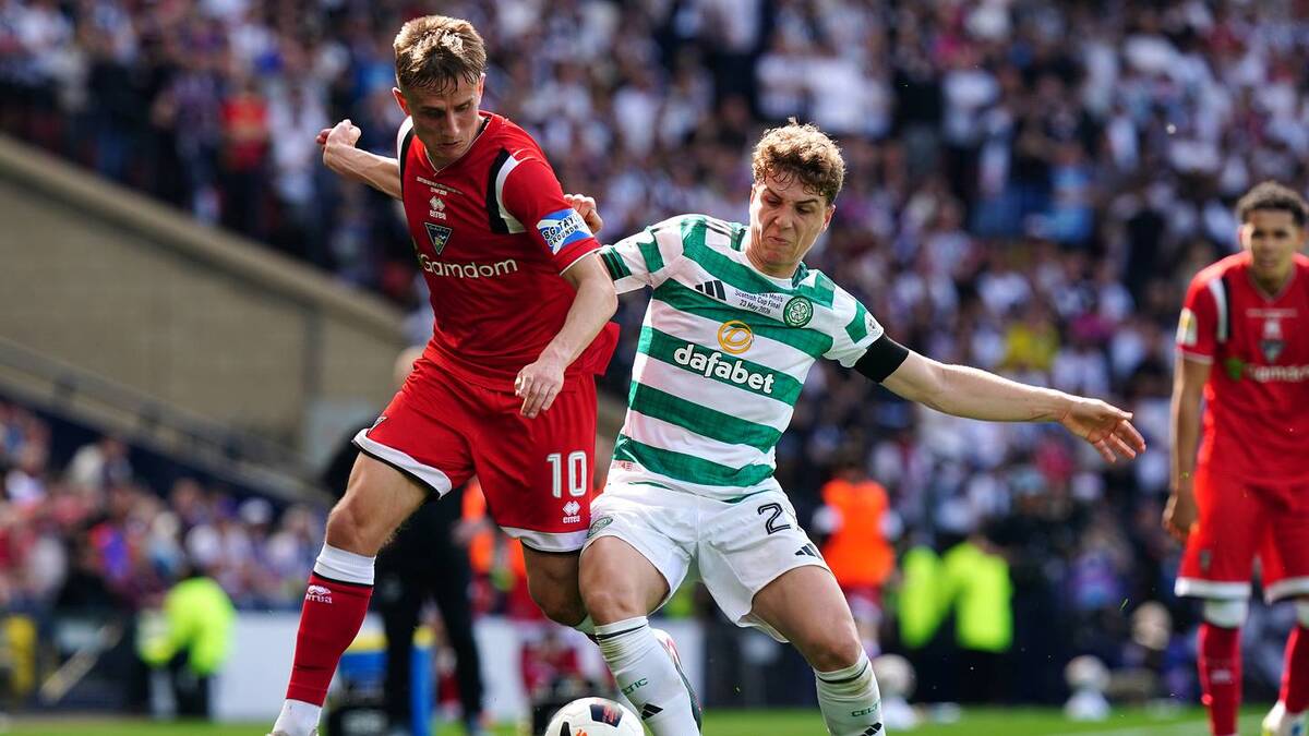 Celtic transfer race erupts as new Premier League club approach player ...