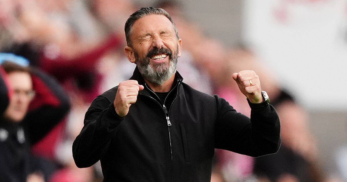 Derek McInnes finally breaks Hearts exit silence as new Rangers boss ...