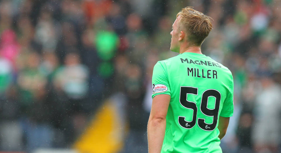 Calvin Miller stats, profile and news | Falkirk | Celticnewsnow