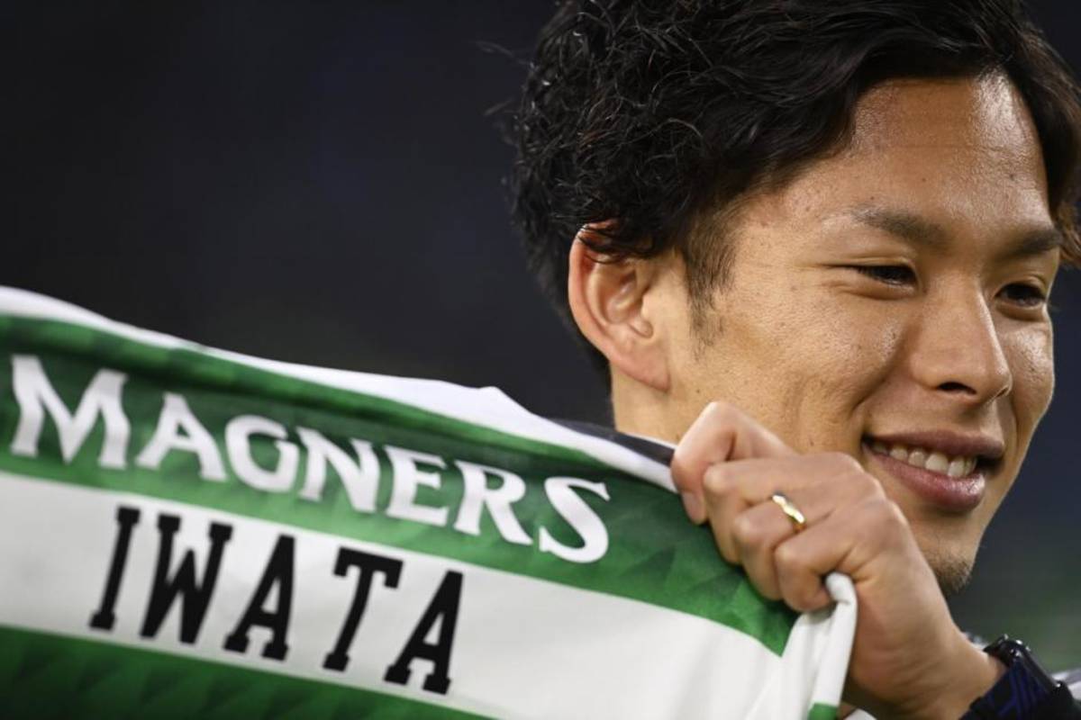 Tomoki Iwata on emulating Shunsuke Nakamura’s Celtic free kick prowess - Herald Scotland - 10 ...